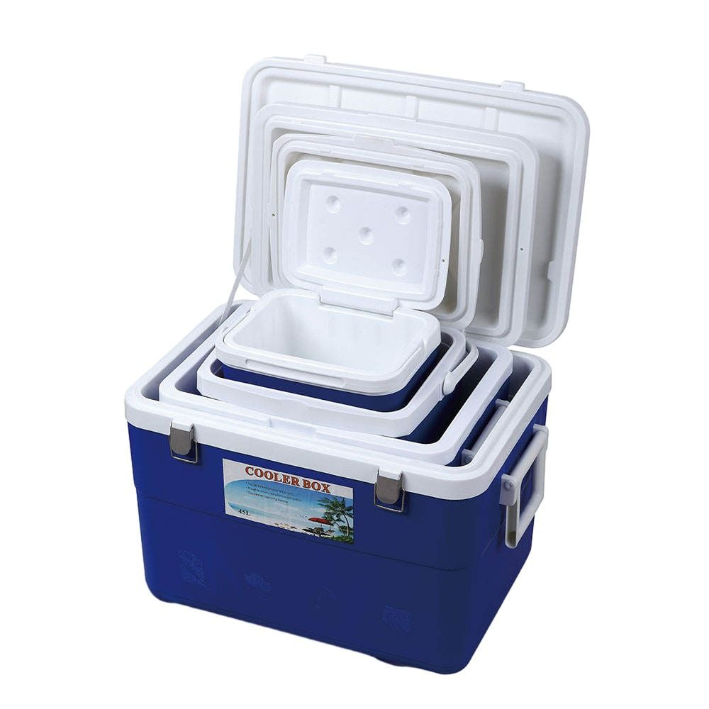 Buy Insulated Portable Cooler Leak-proof Cooler Keeps Ice For Up To 48 ...