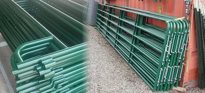 Buy Corral Panel Fencing from ZhongCheng WELDED MESH CO., China ...