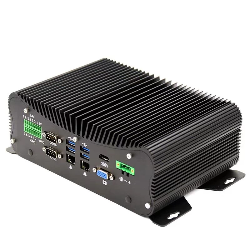 Buy Dc9-36v Barebone Industrial Fanless Pc With I5 4200u Gpio Function from YIWU WUXIE E ...