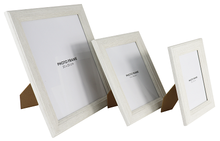 Buy White Wdf Home Decor Photo Frame For Living Room And Bedroom from ...