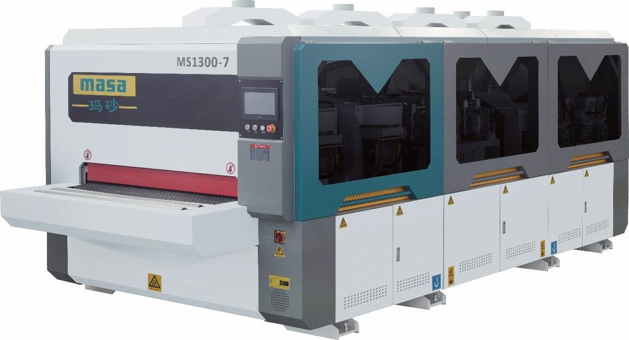 Buy Ms1300-7cross Brush Profile Sanding Machine from Foshan Shunde ...