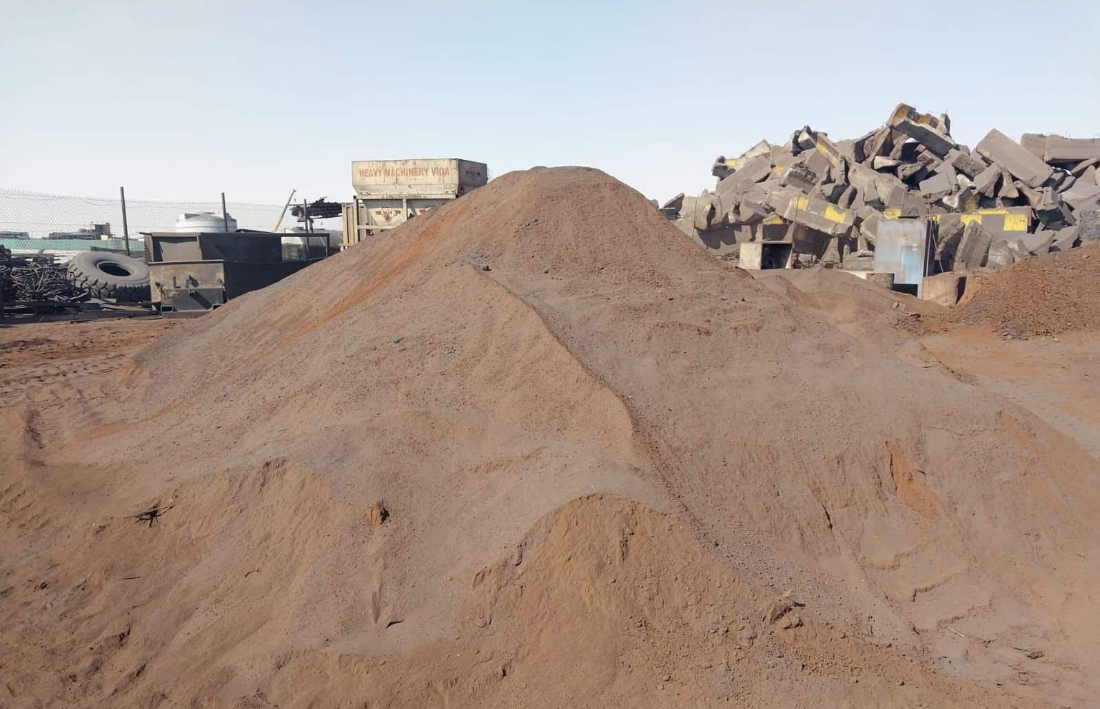 Buy Fine Iron Scrap from Company - Gremlog Trading DMCC, United Arab ...