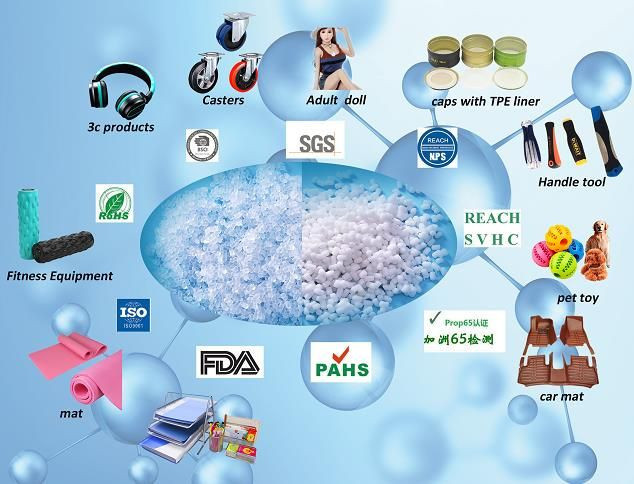 Buy Tpe/tpr Raw Material / Tpe Granule/ Pellet from Wuxi Huyang Plastic ...