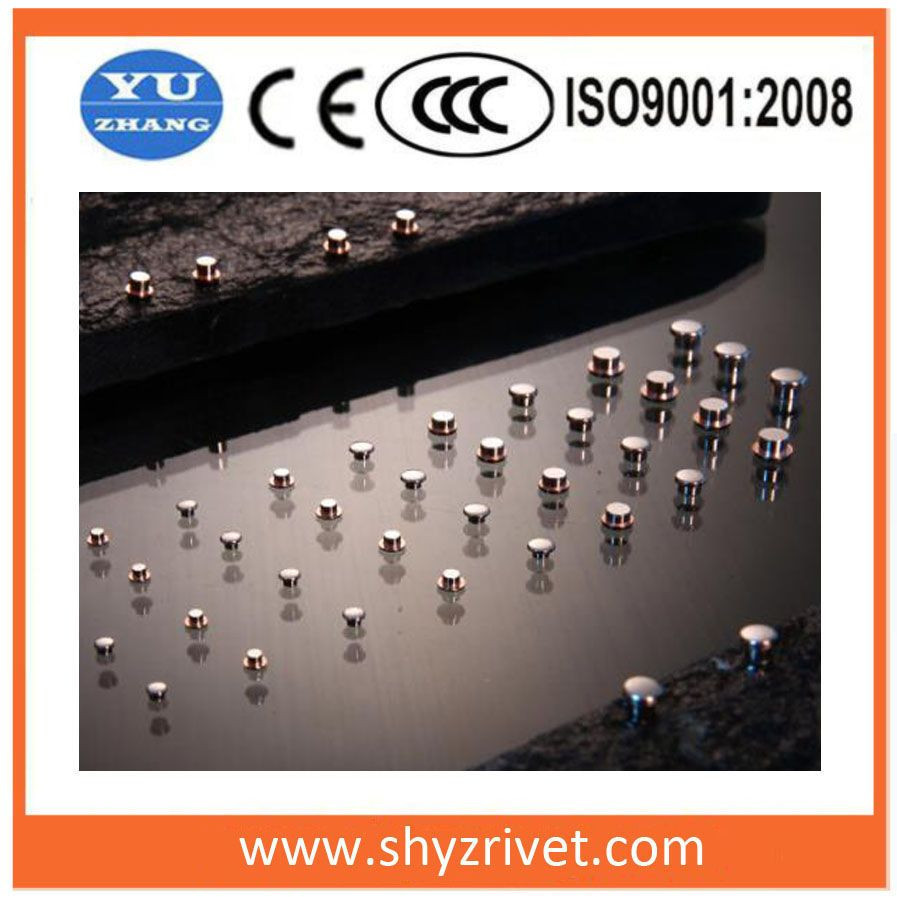 Buy Electrical Contact Rivet For Micro Motor from Shanghai Yuzhang ...
