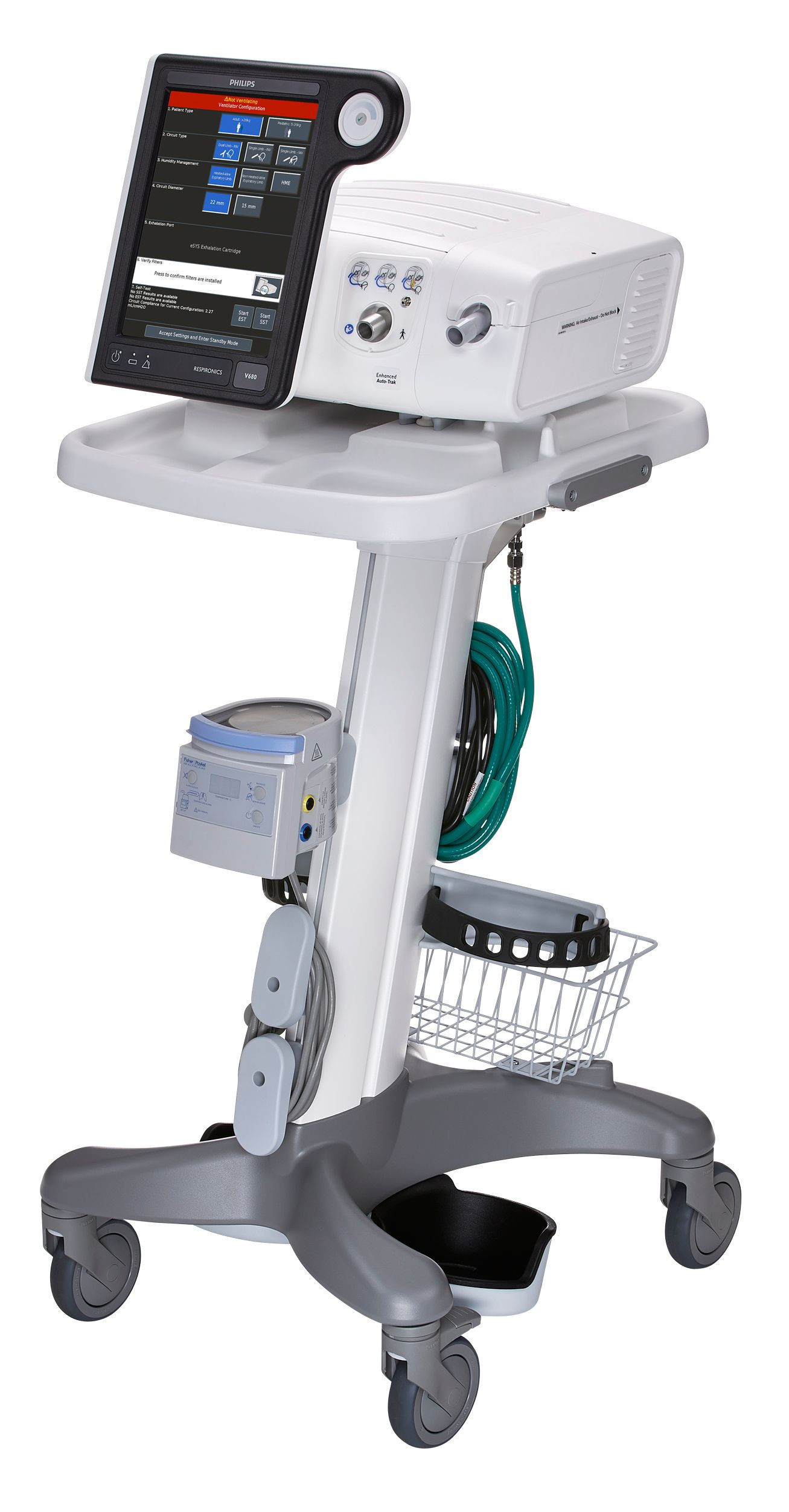 Buy Philips Respironics V680 Critical Care Ventilator from Alibilextech ...