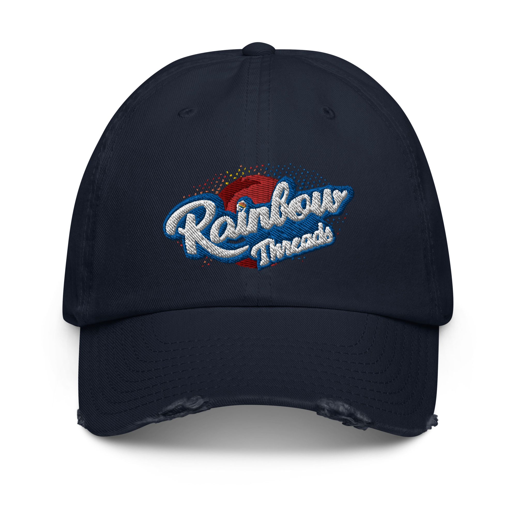 Buy Custom Distressed Baseball Cap from Rainbow Threads, Pakistan ...