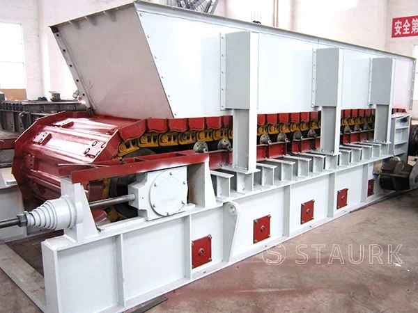 Buy Heavy Duty Apron Feeder For Mining Stone Coal - China Staurk ...