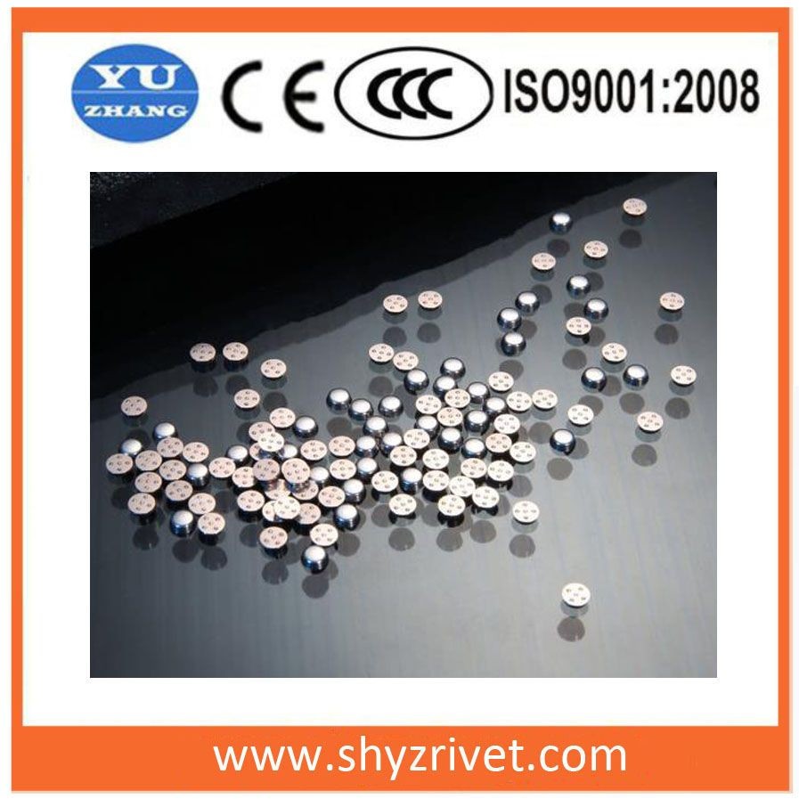 Buy Electrical Contact Rivet For Relay from Shanghai Yuzhang Industry ...