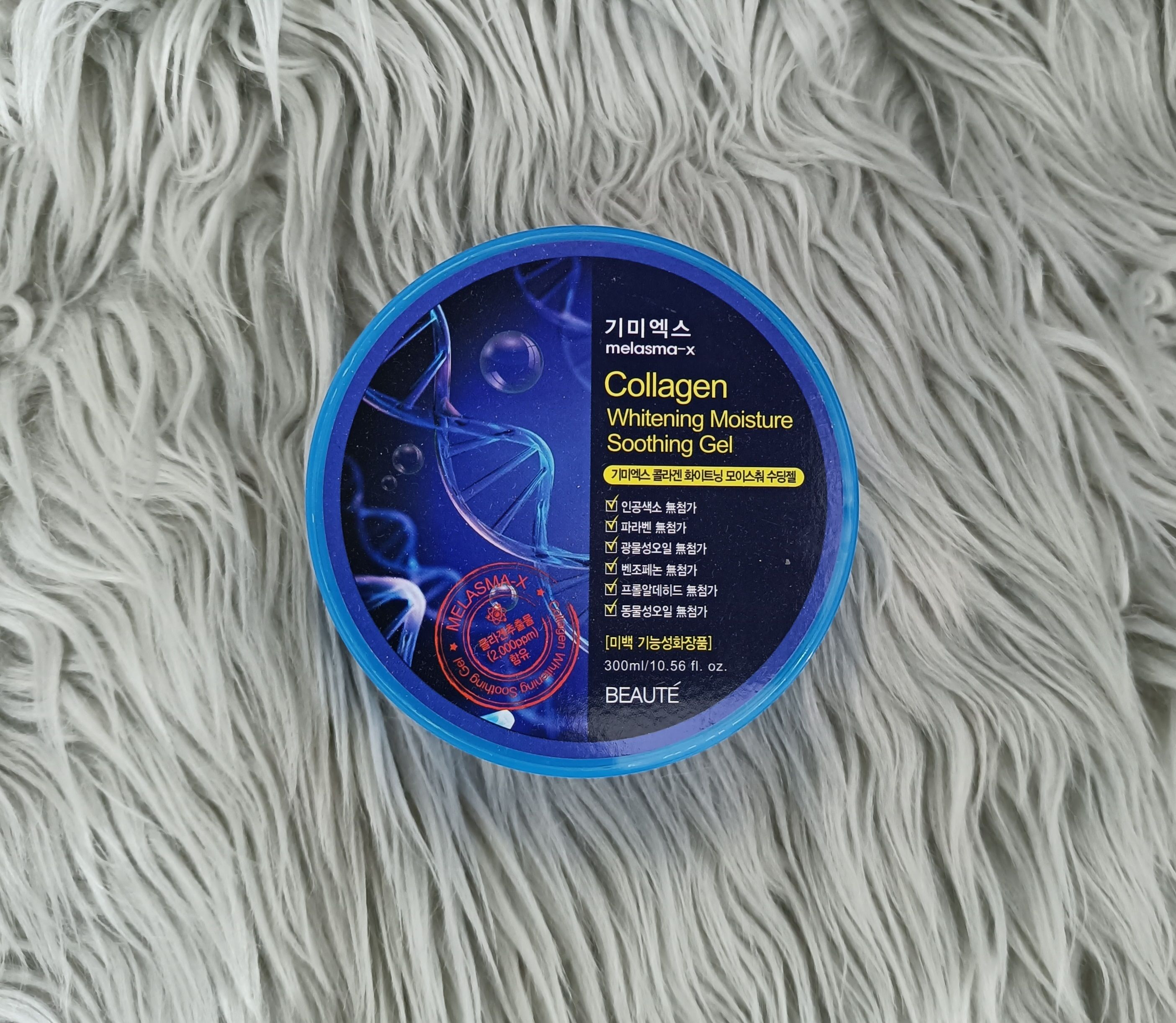 Buy Melasma-x Collagen Whitening Moisture Soothing Gel (300ml) from ...