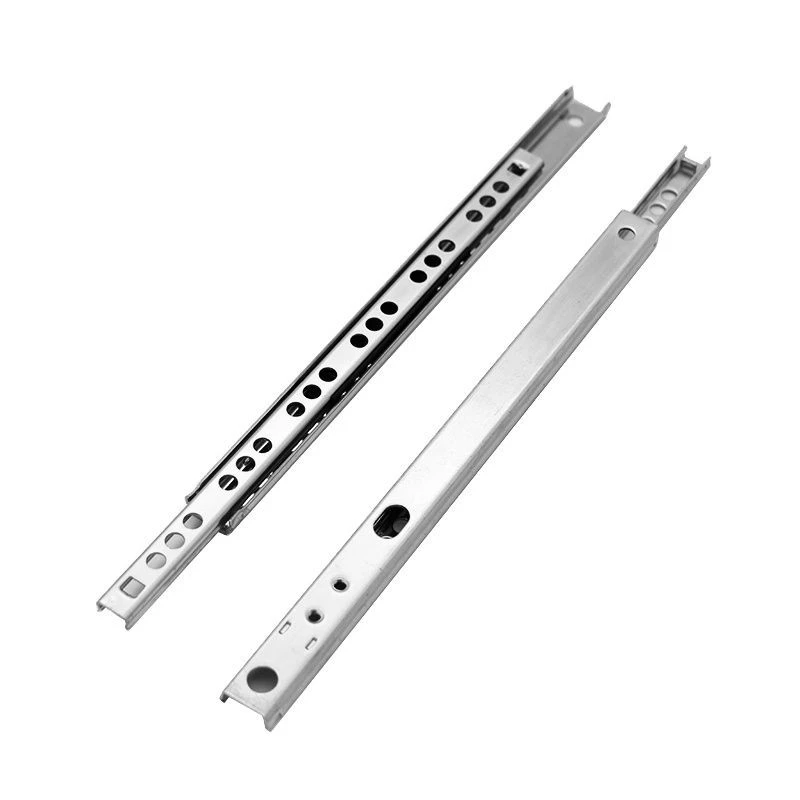 Buy Soft Close Drawer Slide Rails , Telescopic Channel Drawer Slide ...