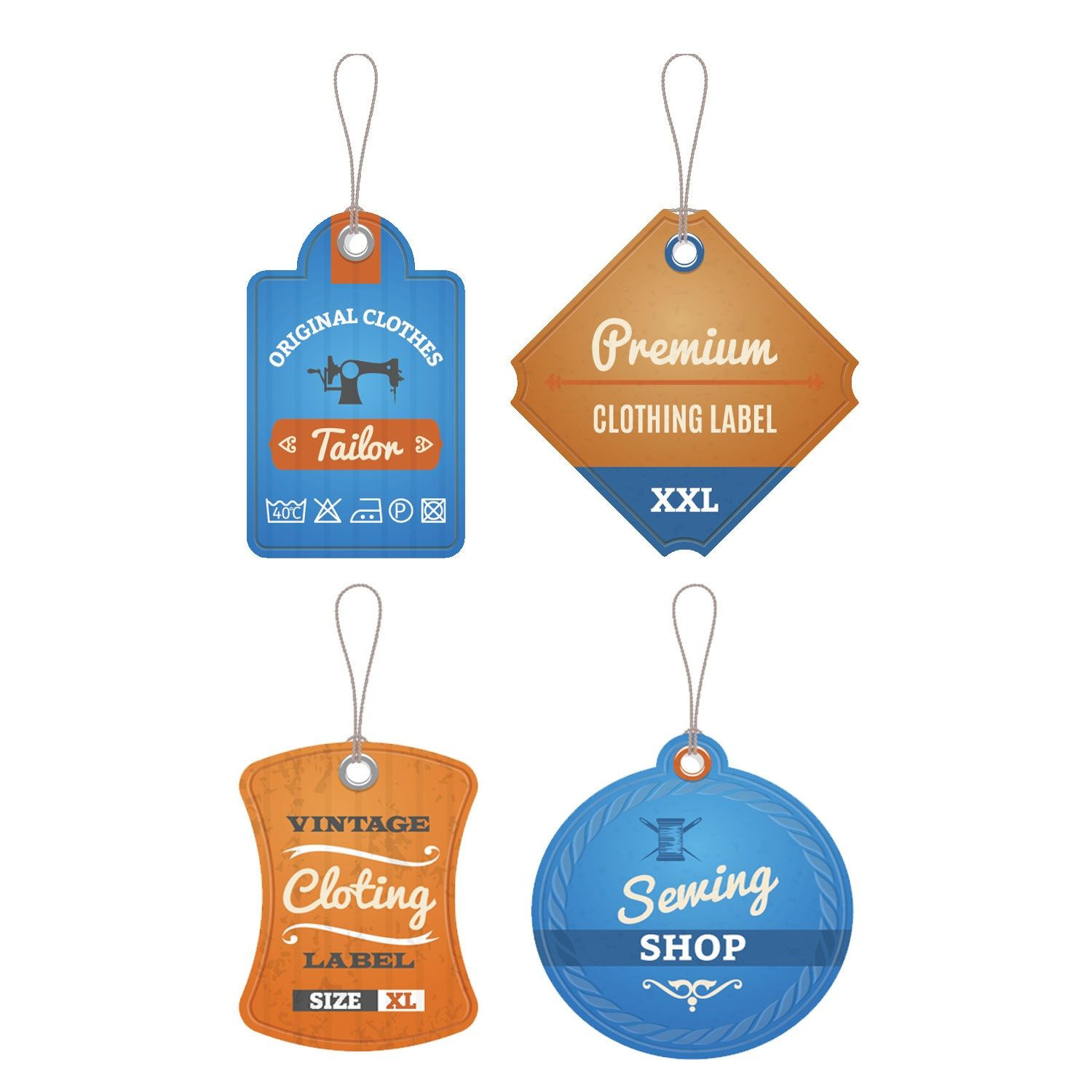 Buy Printed Paper Label And Tags from Tejorita Productions, India ...