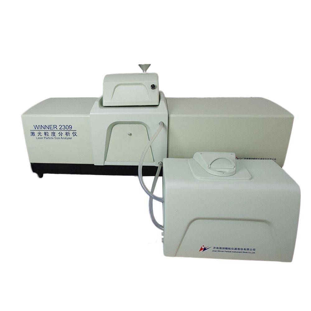 Buy Winner 2309 Unconstrained Free Fitting Technology Particle Size Analyzer from Jinan Winner ...