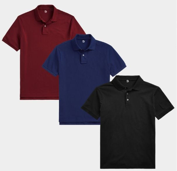 Buy Cotton-polyester Polo Shirts For Men from Duin Global Trading ...