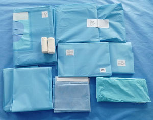 Buy Medical sterile Procedure Packs Disposable Sterile Surgical Cloth ...