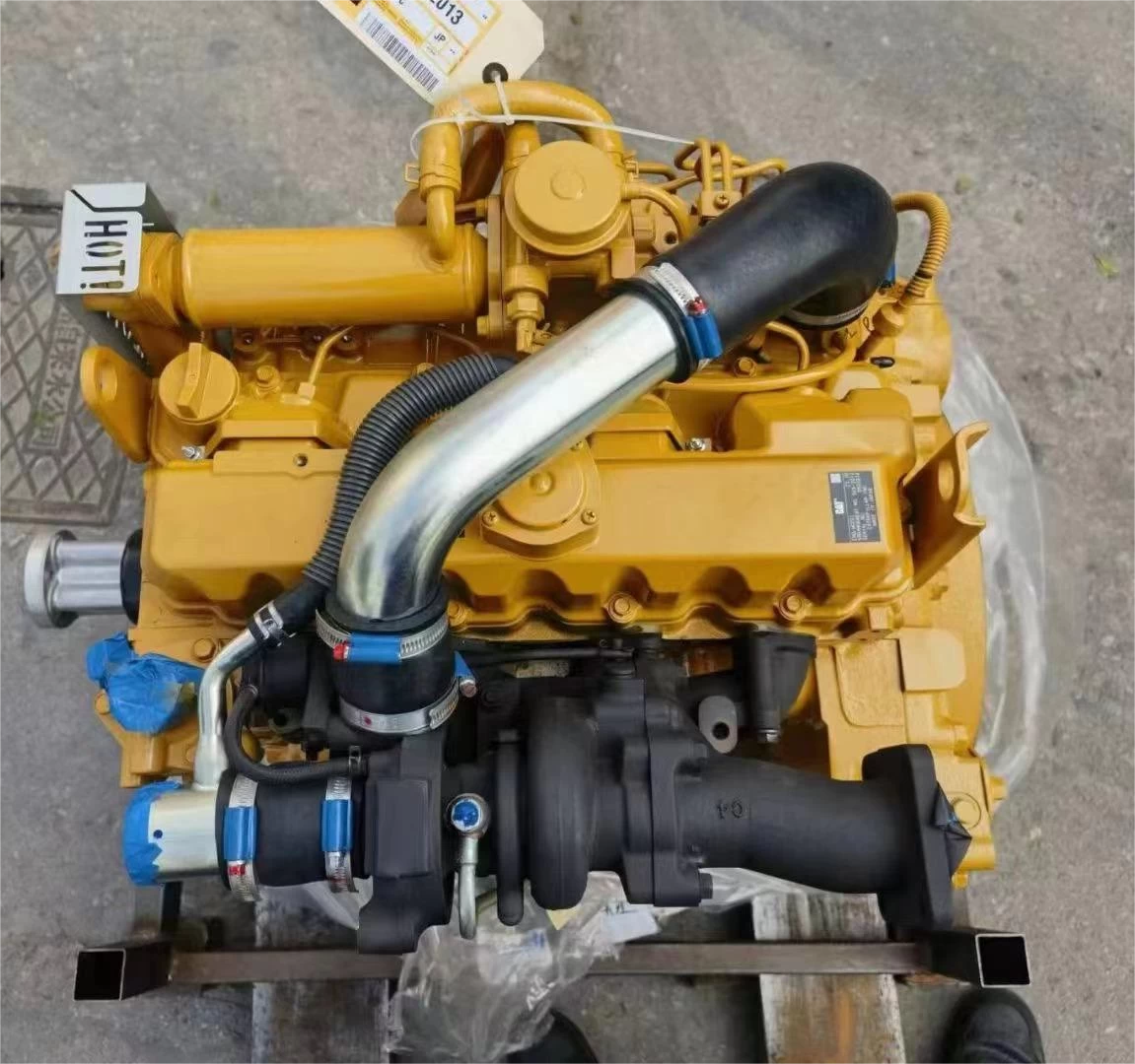 Buy Brand New Complete Engine Cat C3.3b Engine Assembly For Cat ...