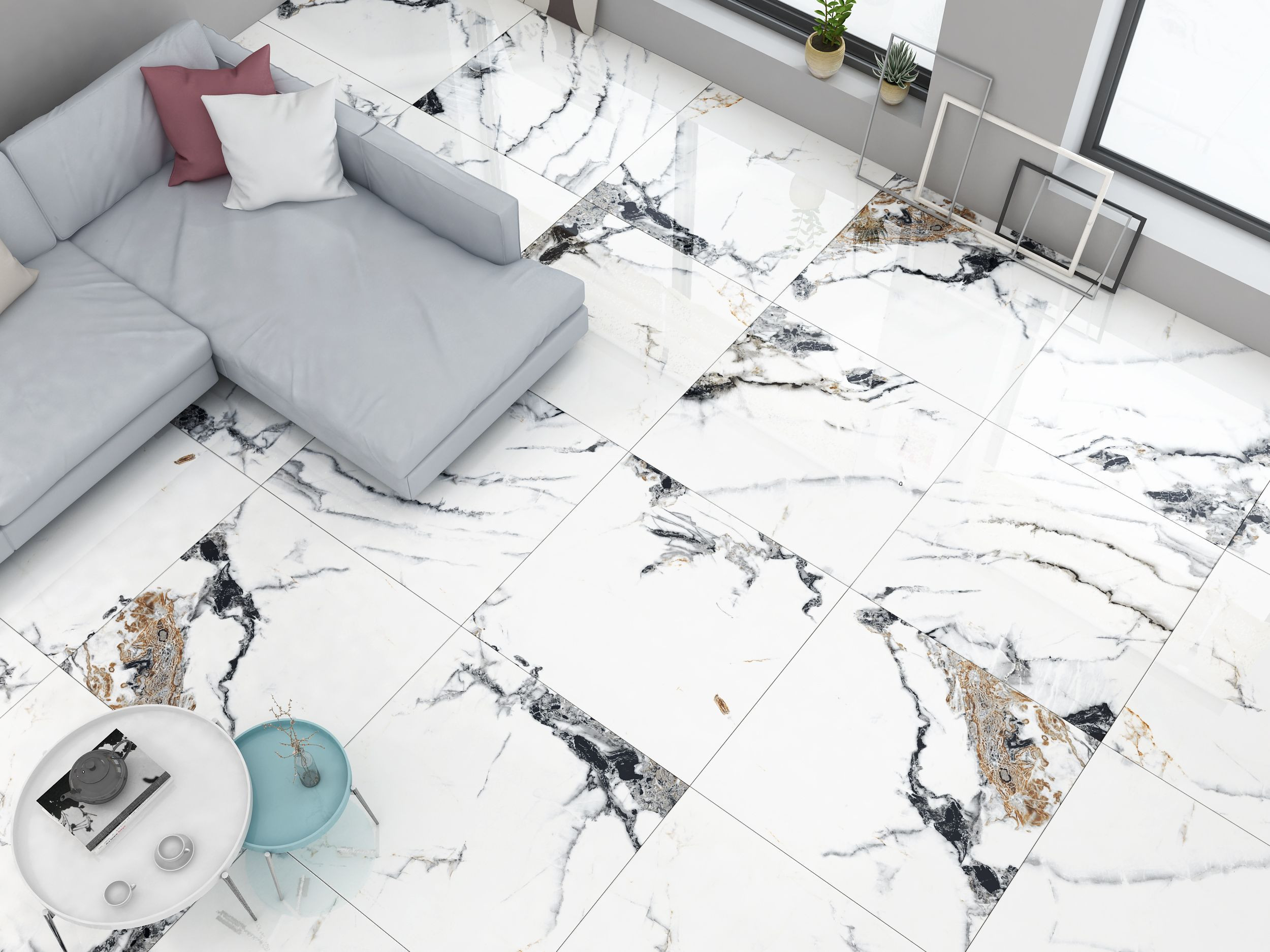 Buy Porcelain And Ceramic Tiles from Face impex pvt. ltd., India ...