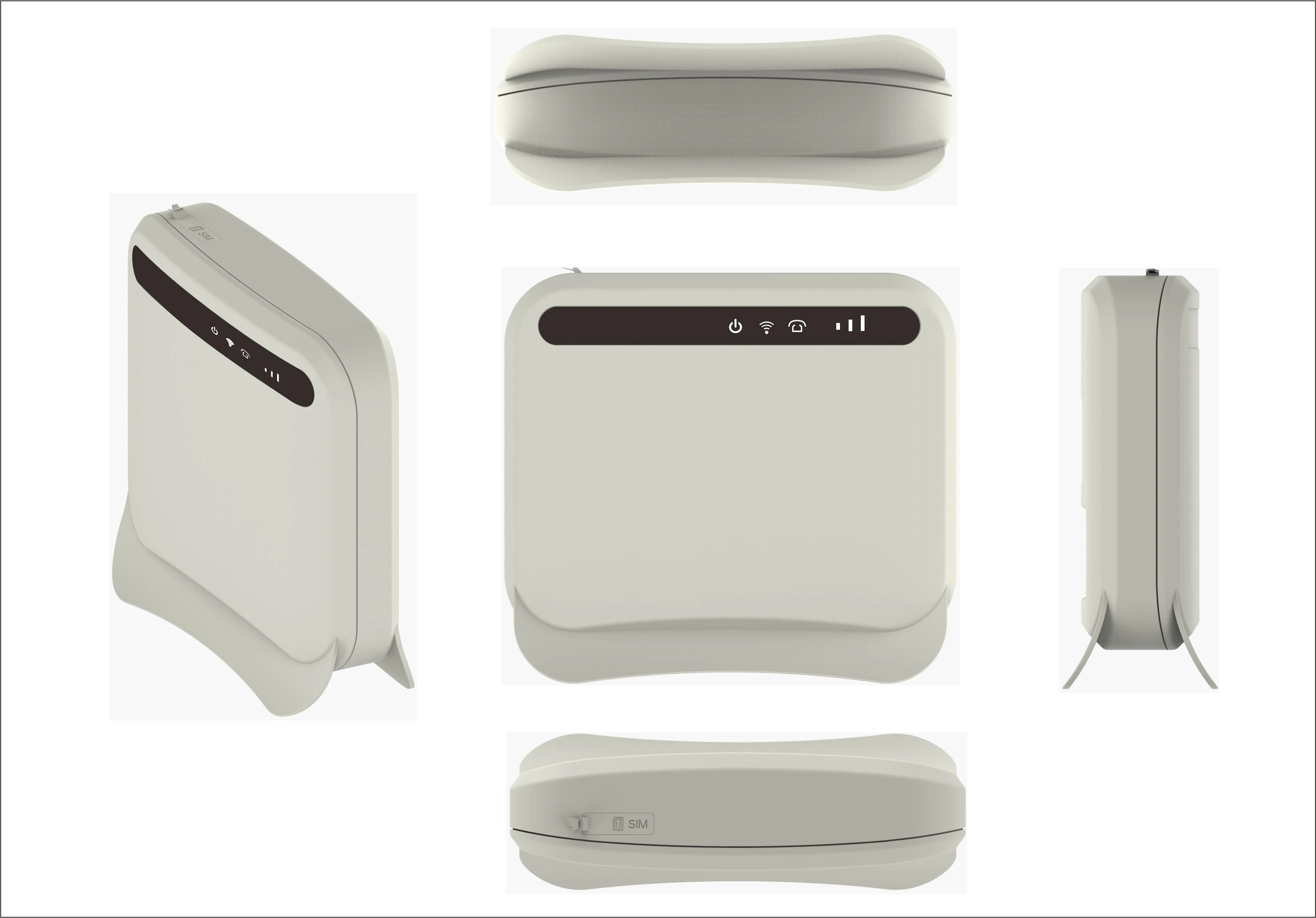 Buy W220 Cat 4 4g/lte Wireless Router from Wavetel Technology Limited ...