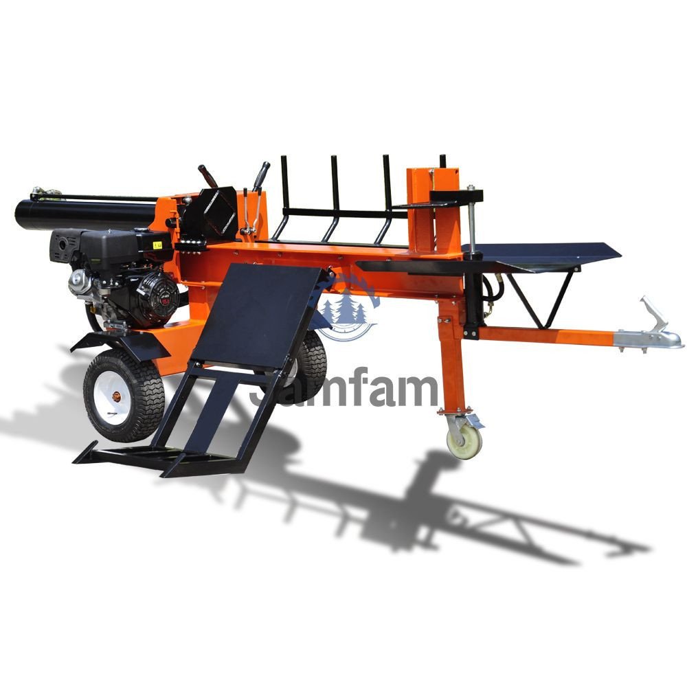 Buy 35ton Log Splitter With 4 Way Wedge And Lift Optional from Qingdao ...