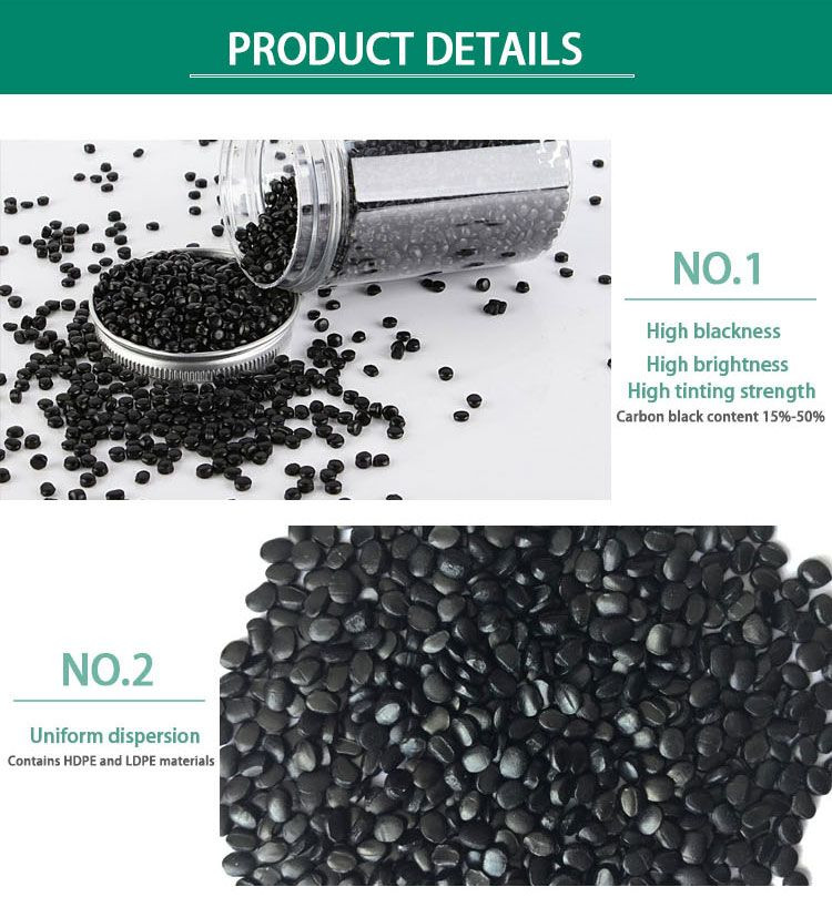 Buy Black Masterbatch Used For Plastic Film, Blow Film Grade Black ...