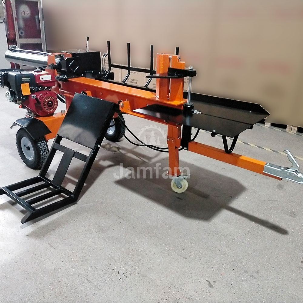 Buy 35ton Log Splitter With 4 Way Wedge And Lift Optional from Qingdao ...