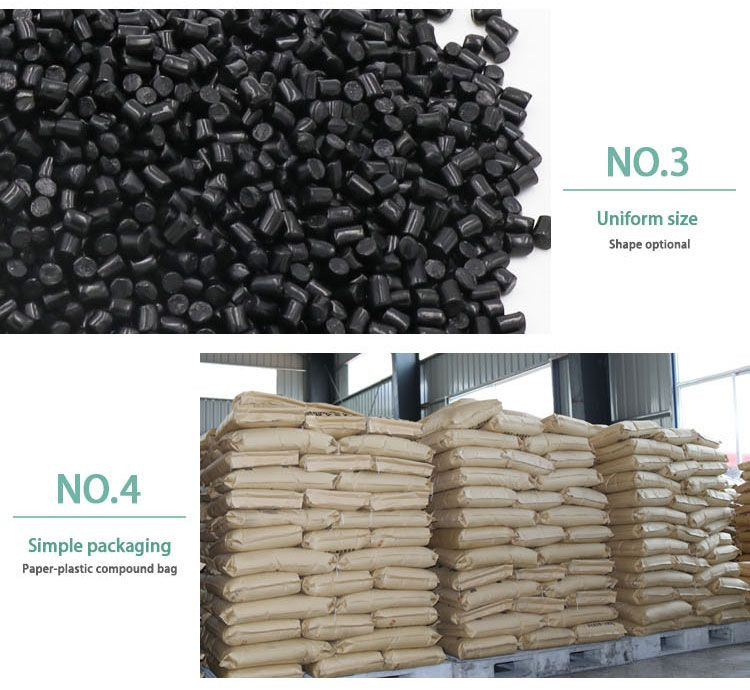 Buy Black Masterbatch Used For Plastic Film, Blow Film Grade Black ...