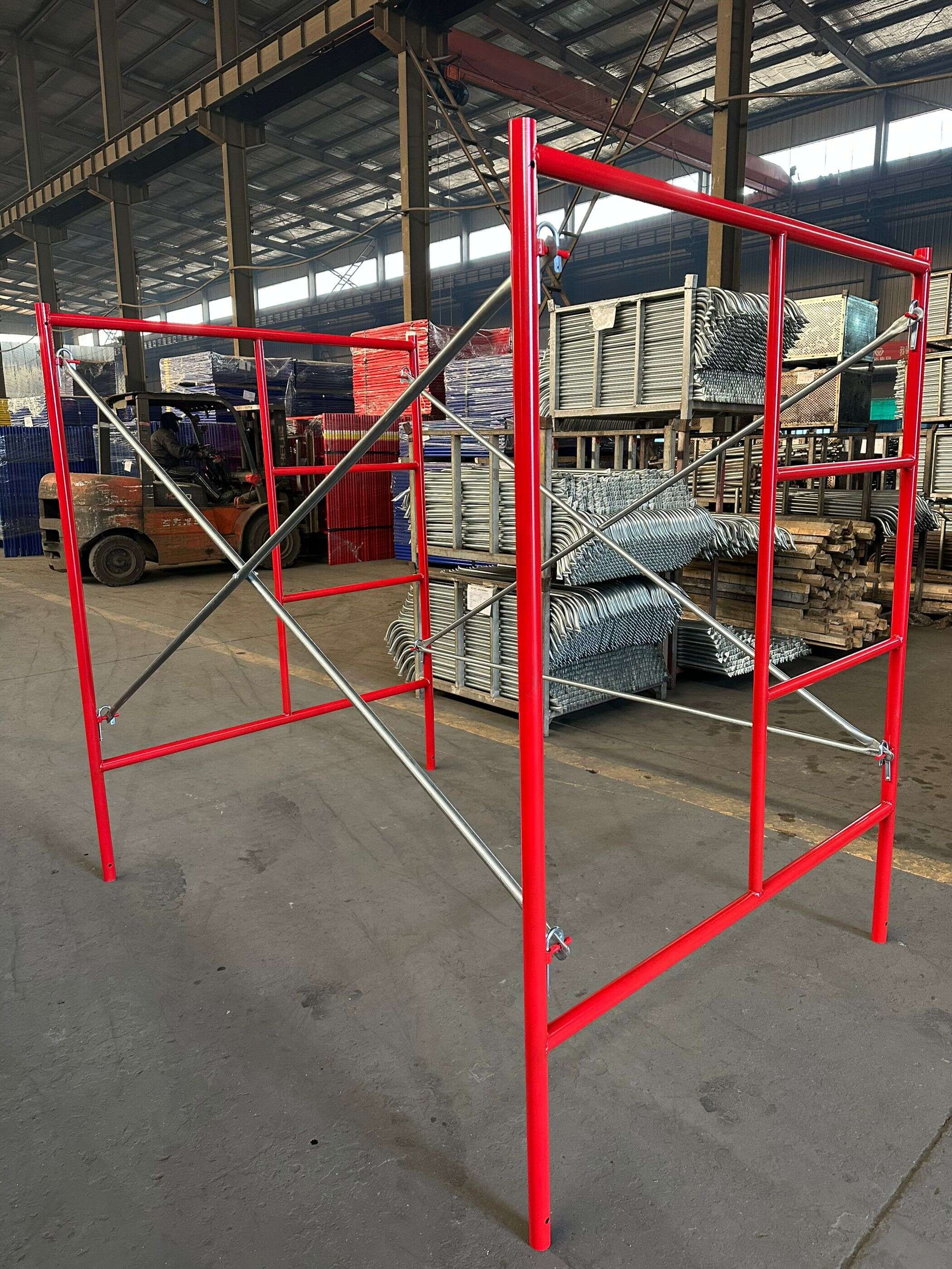 Buy 5'x 6'7" 5'x 5'1" Ladder Frame Scaffold Waco Style Frame Scaffold ...