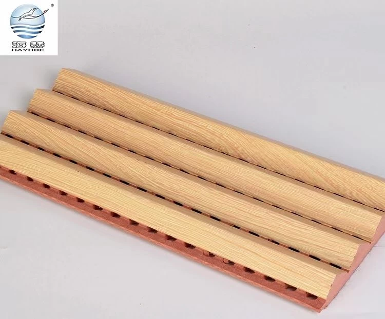 Buy Factory Price Sound Diffusion Acoustic Panels V-groove Panels ...