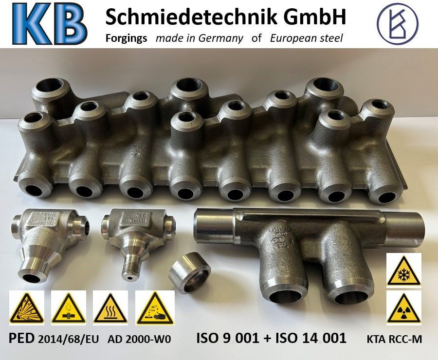 Buy Kb Schmiedetechnik Gmbh – Drop Forged Parts According To Ped ...