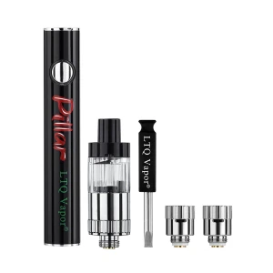 Buy 510 Thread Pillar Tinpack Kit Atomizer Ceramic Coil For Wax Rosin ...