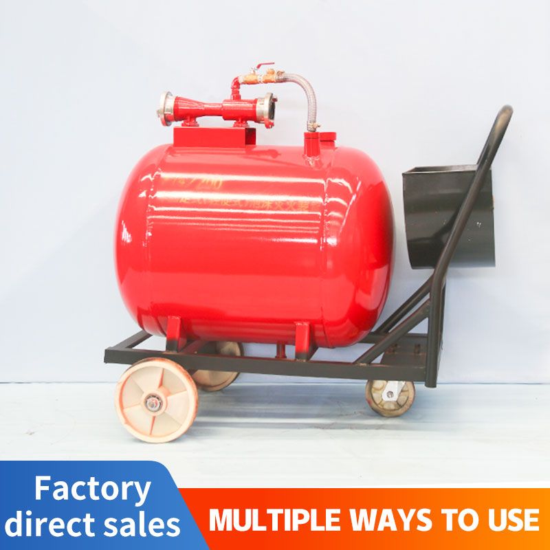 Buy Semi-fixed Foam Fire Extinguishing Device Hand-pushed High ...