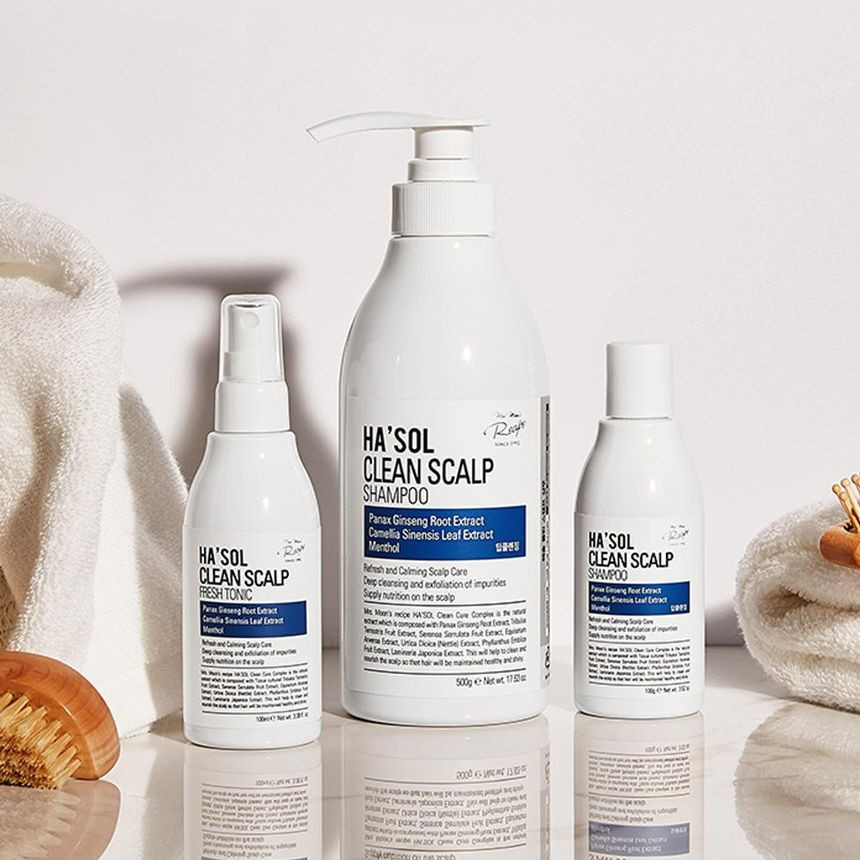 Buy Ha'sol Clean Scalp Tonic 100ml from Gobizkorea, South Korea ...