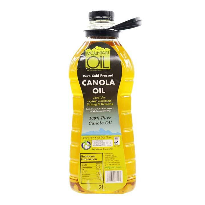 Buy Canola Cooking Oil – 100% Pure, Cholesterol-free | Available In 1l ...