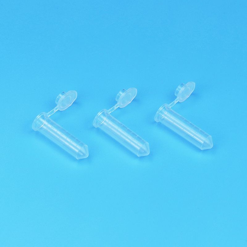 Buy Sterile 2ml Micro Centrifuge Tubes Falcon Tube Conical Bottom With ...