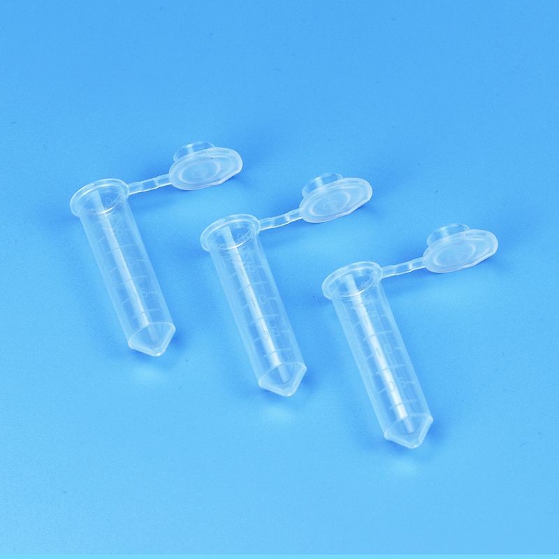 Buy Sterile 2ml Micro Centrifuge Tubes Falcon Tube Conical Bottom With ...