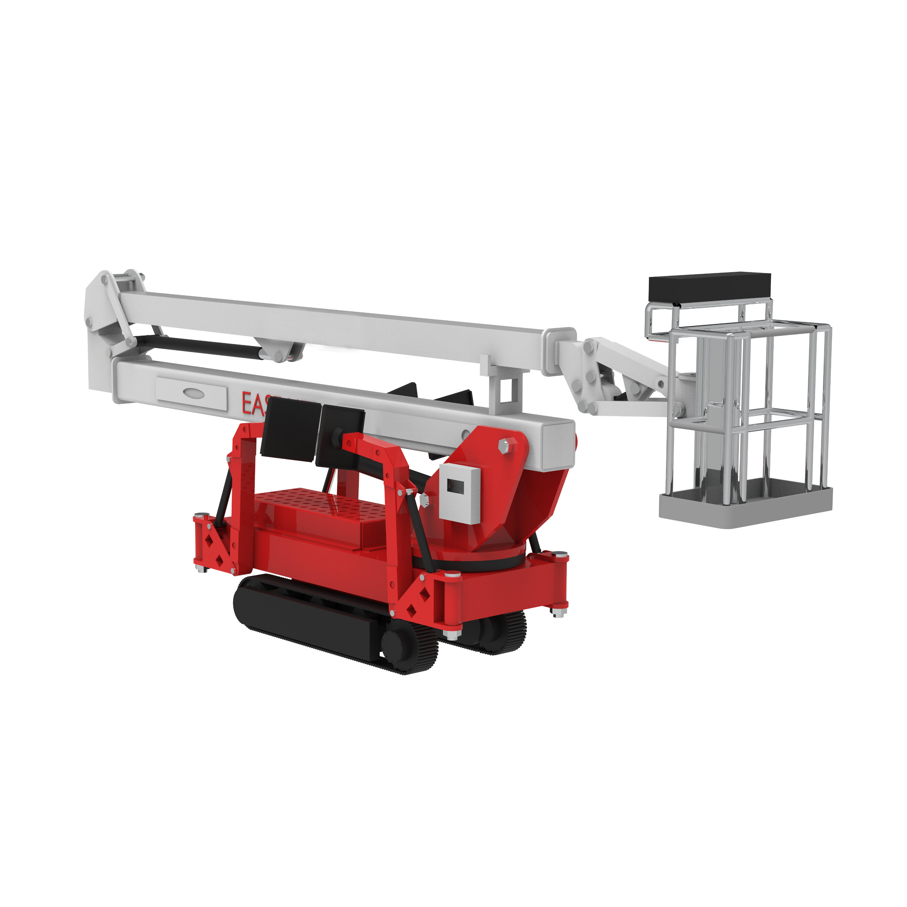 Buy Xsspz-13 Crawler Tracked Spider Boom Lift from Shandong East Lift ...