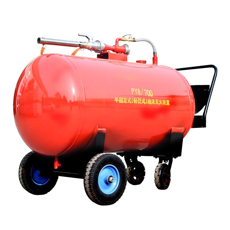 Buy Semi-fixed Foam Fire Extinguishing Device Hand-pushed High ...