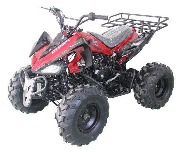 Buy Rps High End Jet-9 125cc Atv W/steel Rims Single Cylinder 4 Stroke ...