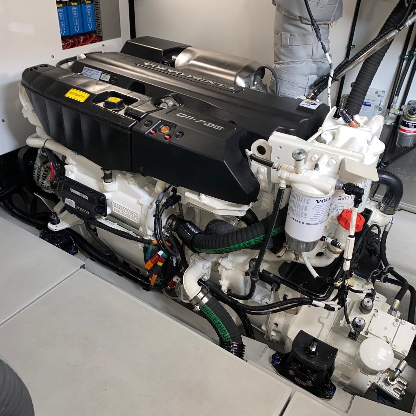 Buy New/used Volvo Penta D11 725 Marine Engine Inboard from FIRST ...