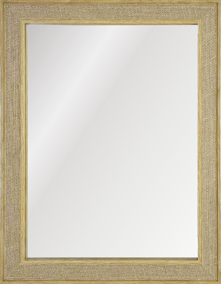 Buy Wooden Color Mirror Made By Mdf And Mirror For Home Living Room ...