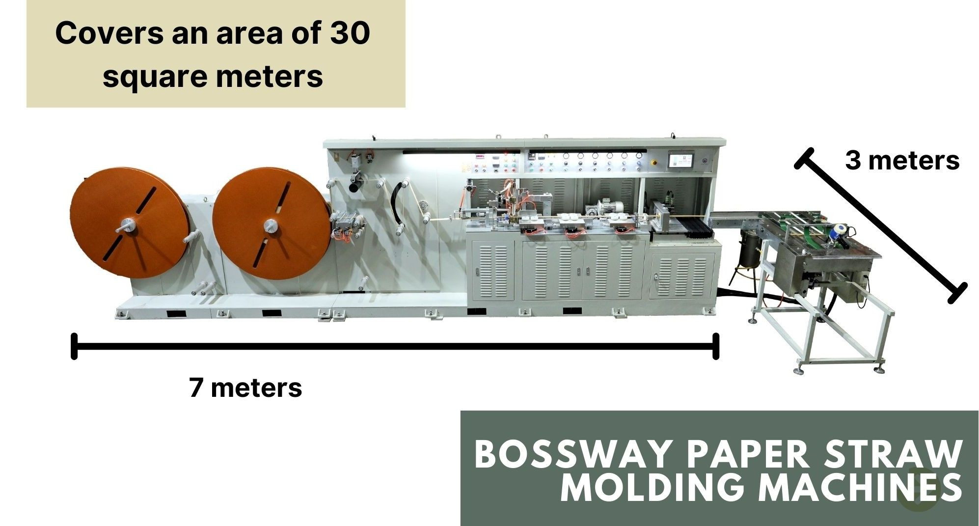 Buy Paper Straw Machine,hot Air Type One-piece Formed Paper Straw ...