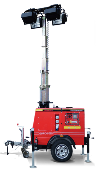 Buy Compact Heavy Duty S5 Metal Halide Lighting Tower from Hangzhou ...