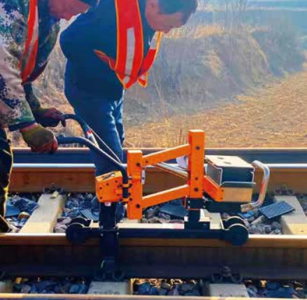 Buy Railway Battery Trolley Torque Power Wrench Rail Equipment Supplier from Wuhan Linkage Track ...