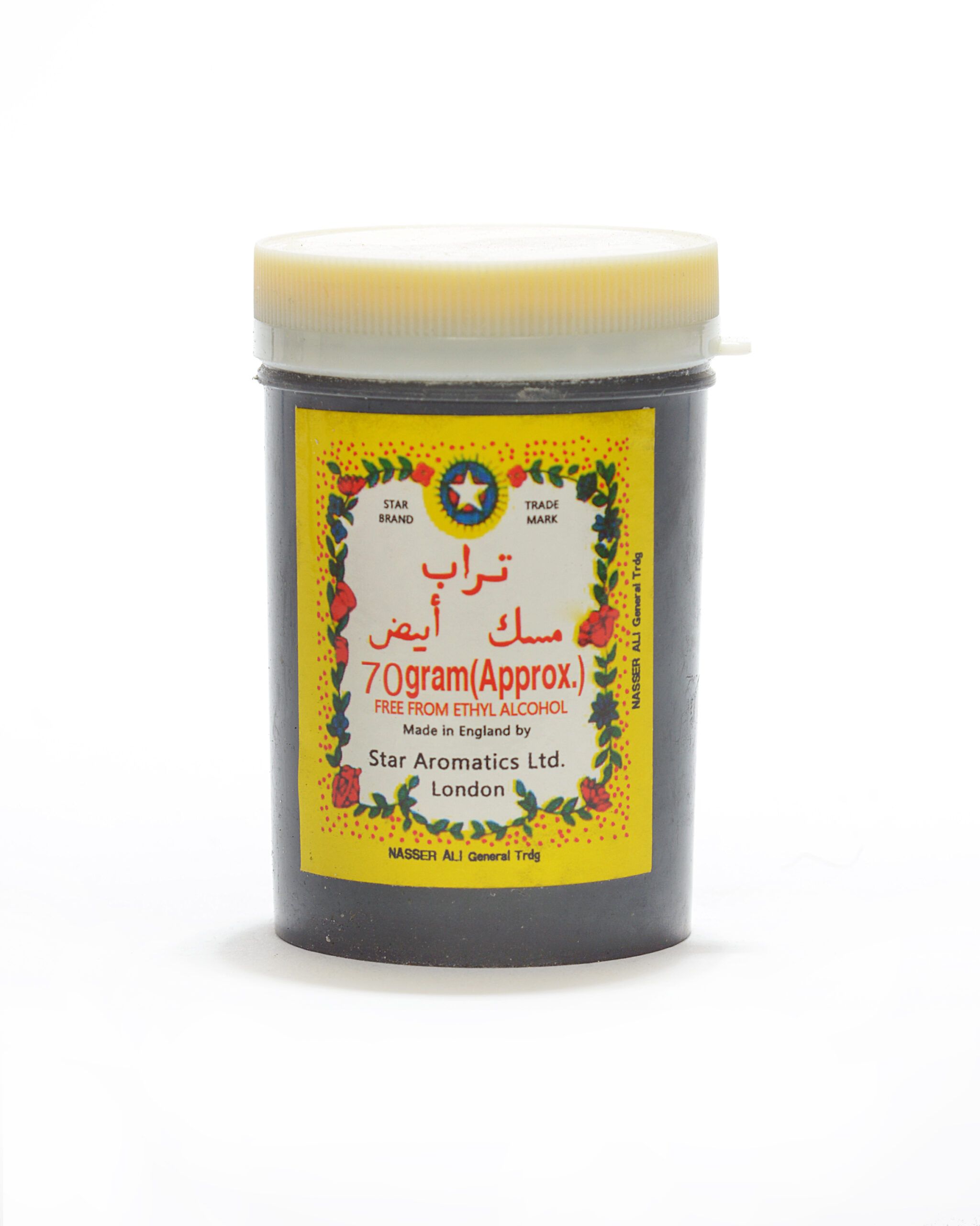 Buy Musk Blanc Aromatique /aromatic White Powder Musk/musk Powder ...