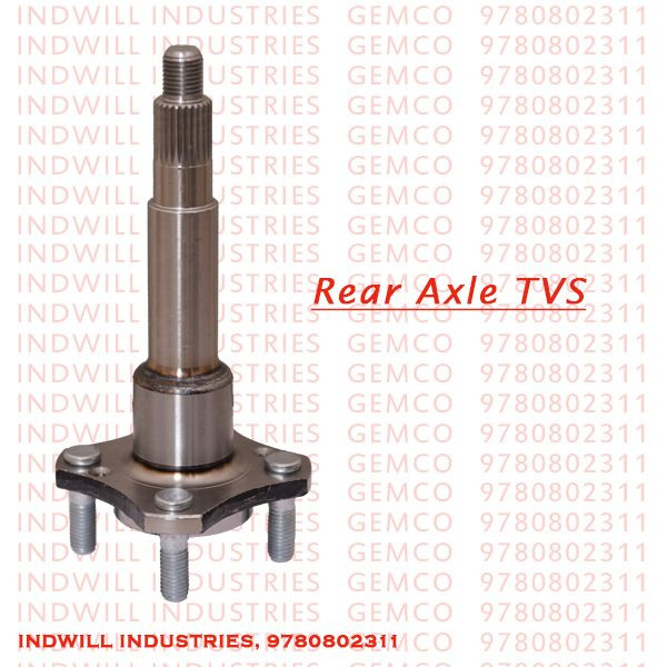 Buy Rear Axle Tvs from Indwill industries, India | Tradewheel.com