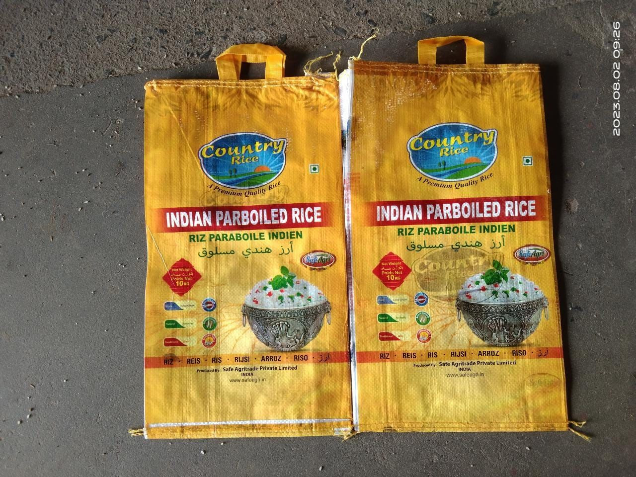 Buy Premium Quality Extra Long Grain Parboiled Rice,countryrice Brand ...