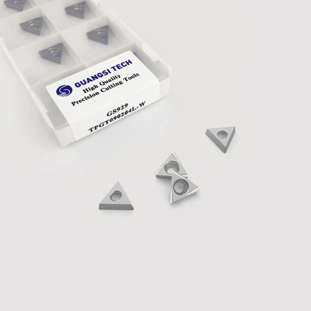Buy Tpgt090204l-w Carbide Inserts Turning Cutting Insert Turning Seal ...