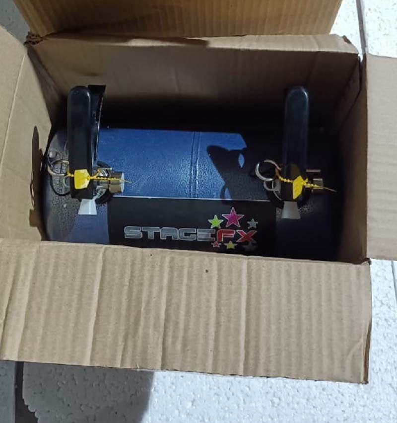 Buy Colour Powder Colour Thrower Double Jet For Gender Reveal from ...