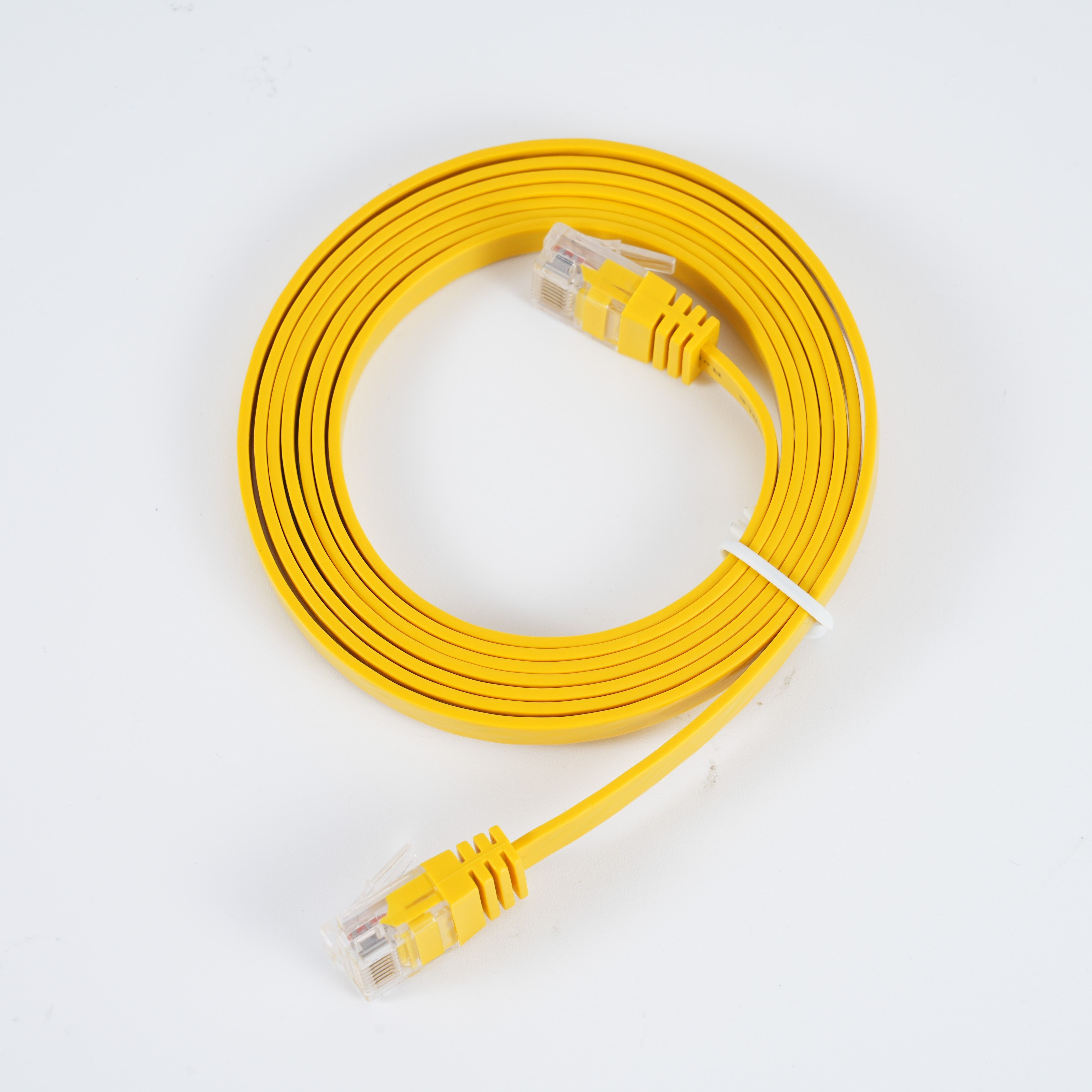Buy Network Jumpers Flat Cable Cat5e Cat6 Cat7cat8 Lan Cable from ...