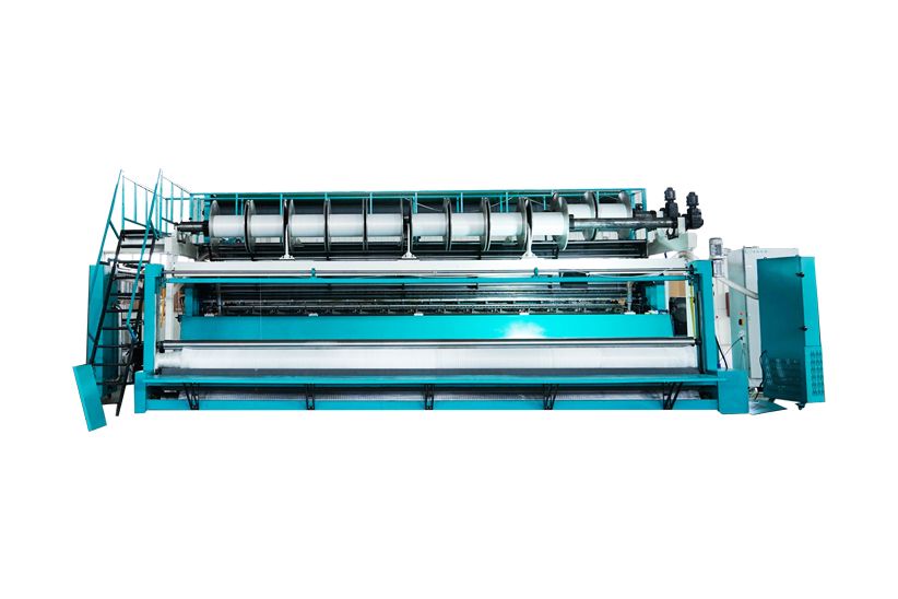 Buy Geogrid Warp Knitting Machine from CHANGZHOU RUNFENGYUAN TEXTILE ...