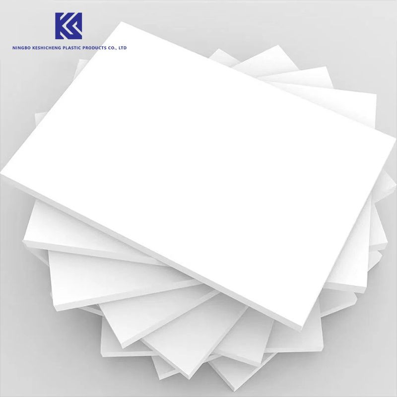 Buy White Sunboard Pvc Foam Board Sheet 5mm Thick Hot Product With Cnc ...